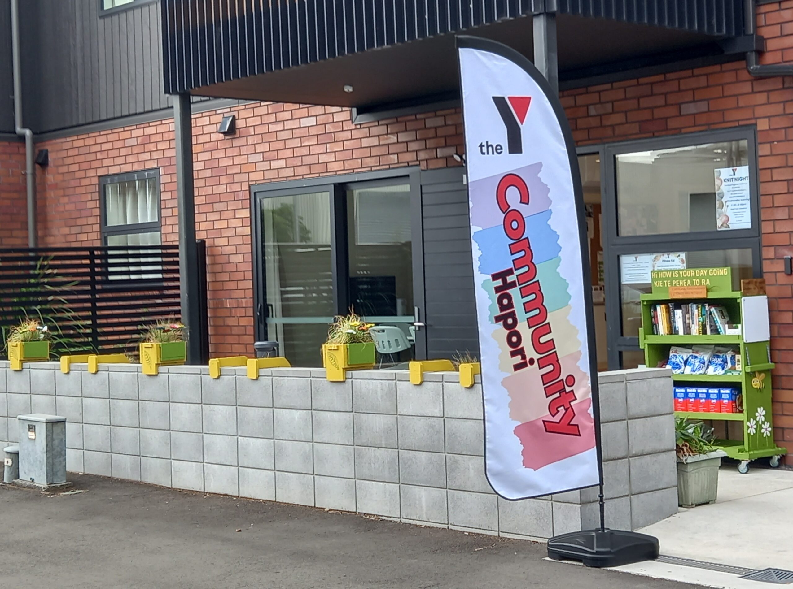 Kainga Ora Shared Space - an impact story | Bishop's Action Foundation